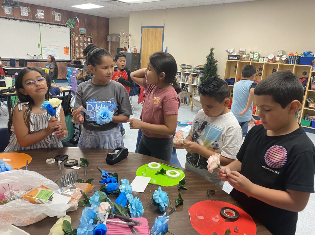 Sky Harbour Elementary Students Work on Sustainability Project to Help ...