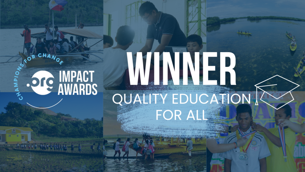 Yellow Boat of Hope Foundation Wins Quality Education For All Award at ...