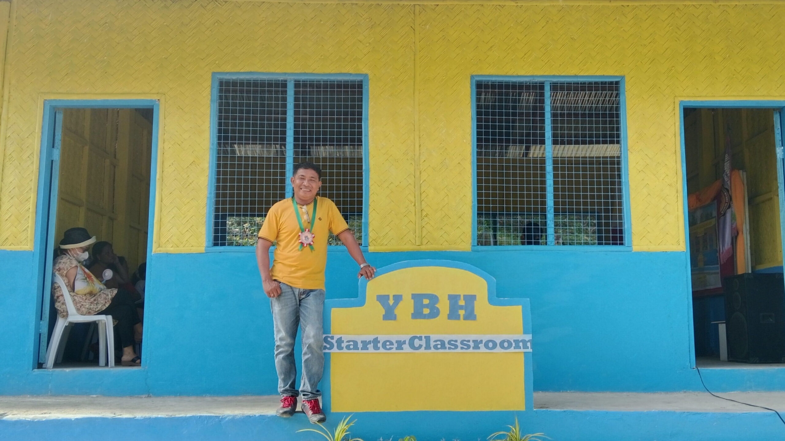 Rebuilding Hope: The Story of Francis “Franz” Llavan – Yellow Boat of ...