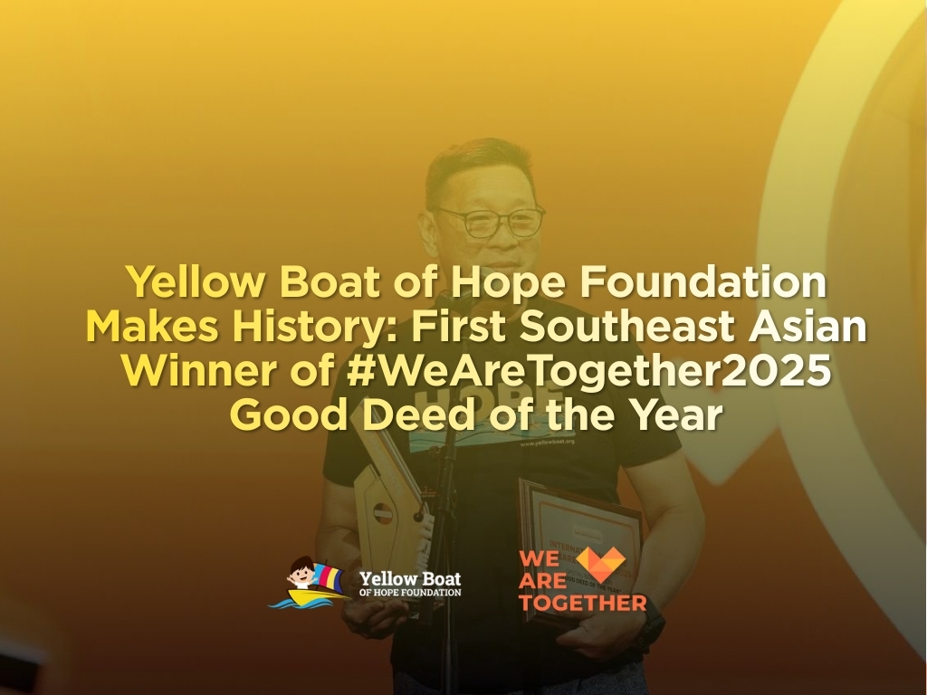 Yellow Boat of Hope Foundation Makes History: First Southeast Asian ...